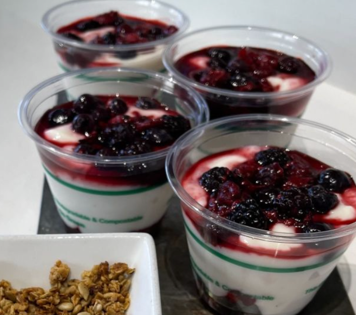 Coconut Yogurt Parfait | Cafe Pyrus